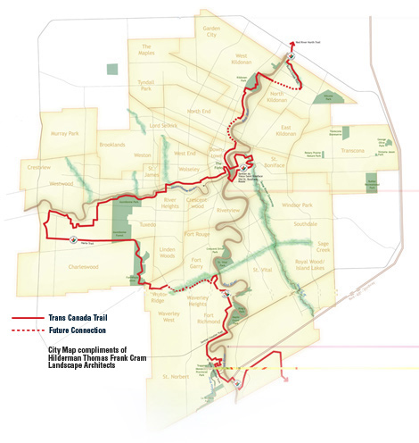 TransCanada Trail: Walking the 85 km Winnipeg section | Life As I Live ...